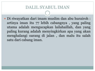 MATERI SYUABUL IMAN PPT AMILUDIN DOC.pptx