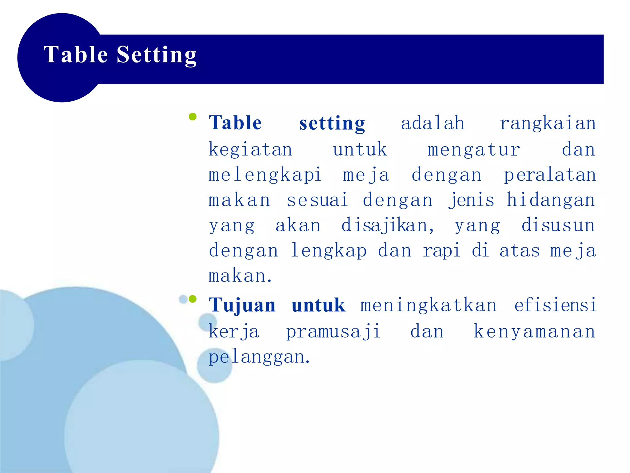 MATERI TABLE SETTING HARPRAS 23.pptx