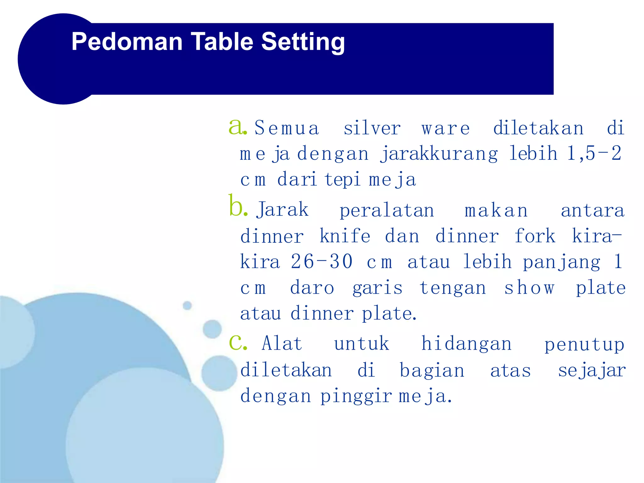 MATERI TABLE SETTING HARPRAS 23.pptx