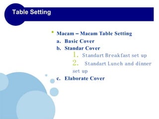 MATERI TABLE SETTING HARPRAS 23.pptx