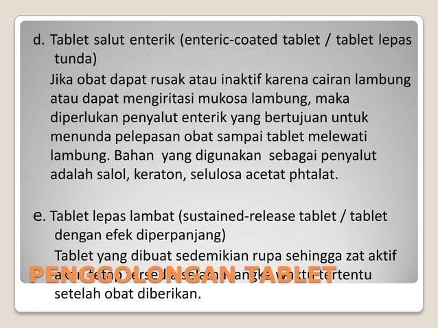 TABLET | PPTX