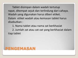 TABLET | PPTX