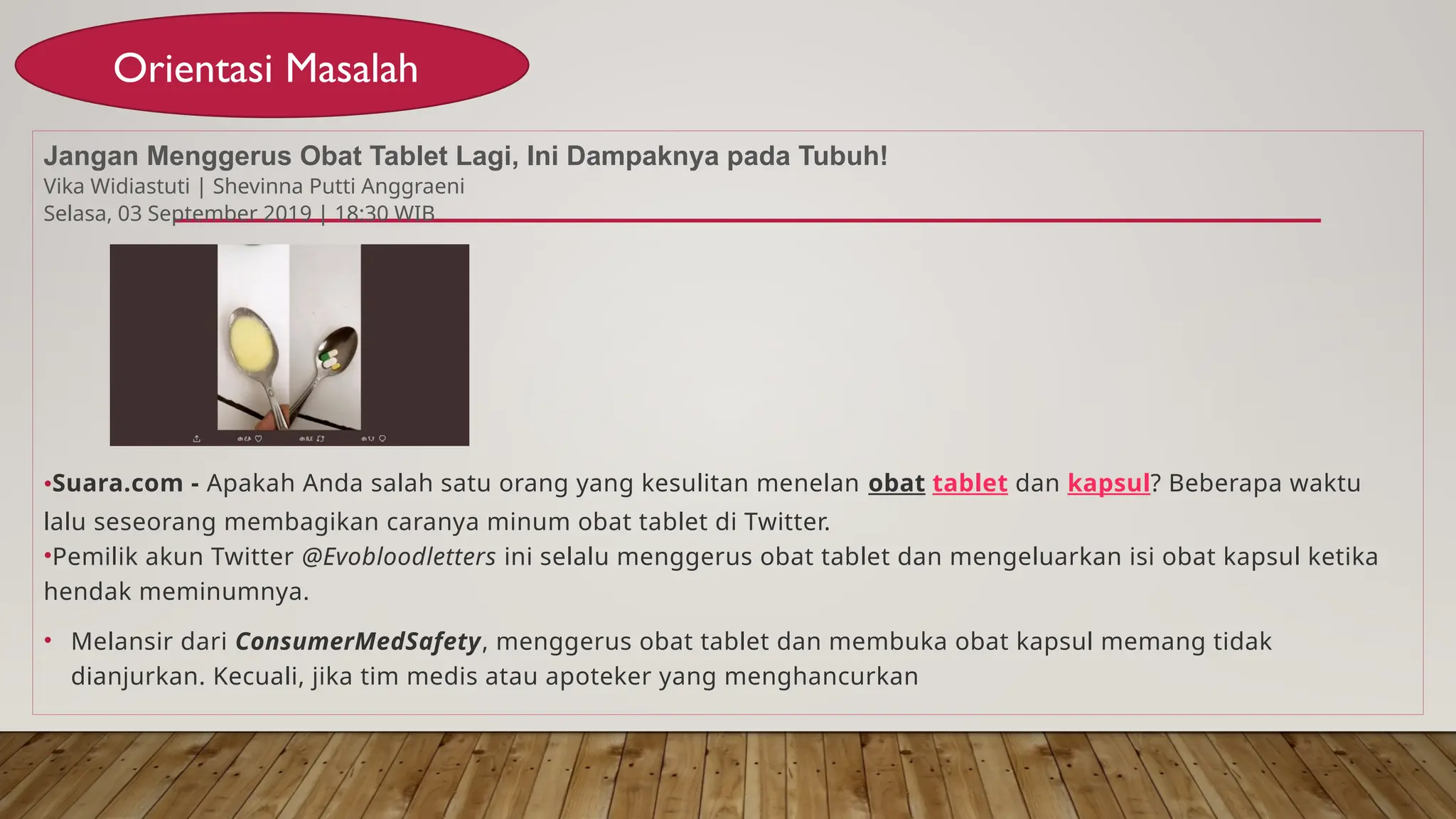 MATERI TABLET (bagian 1) : definisi, bentuk, komponen dan jenis tablet ...