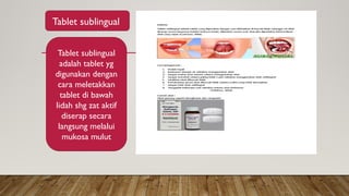 MATERI TABLET (bagian 1) : definisi, bentuk, komponen dan jenis tablet ...
