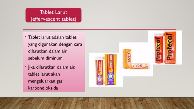MATERI TABLET (bagian 1) : definisi, bentuk, komponen dan jenis tablet ...