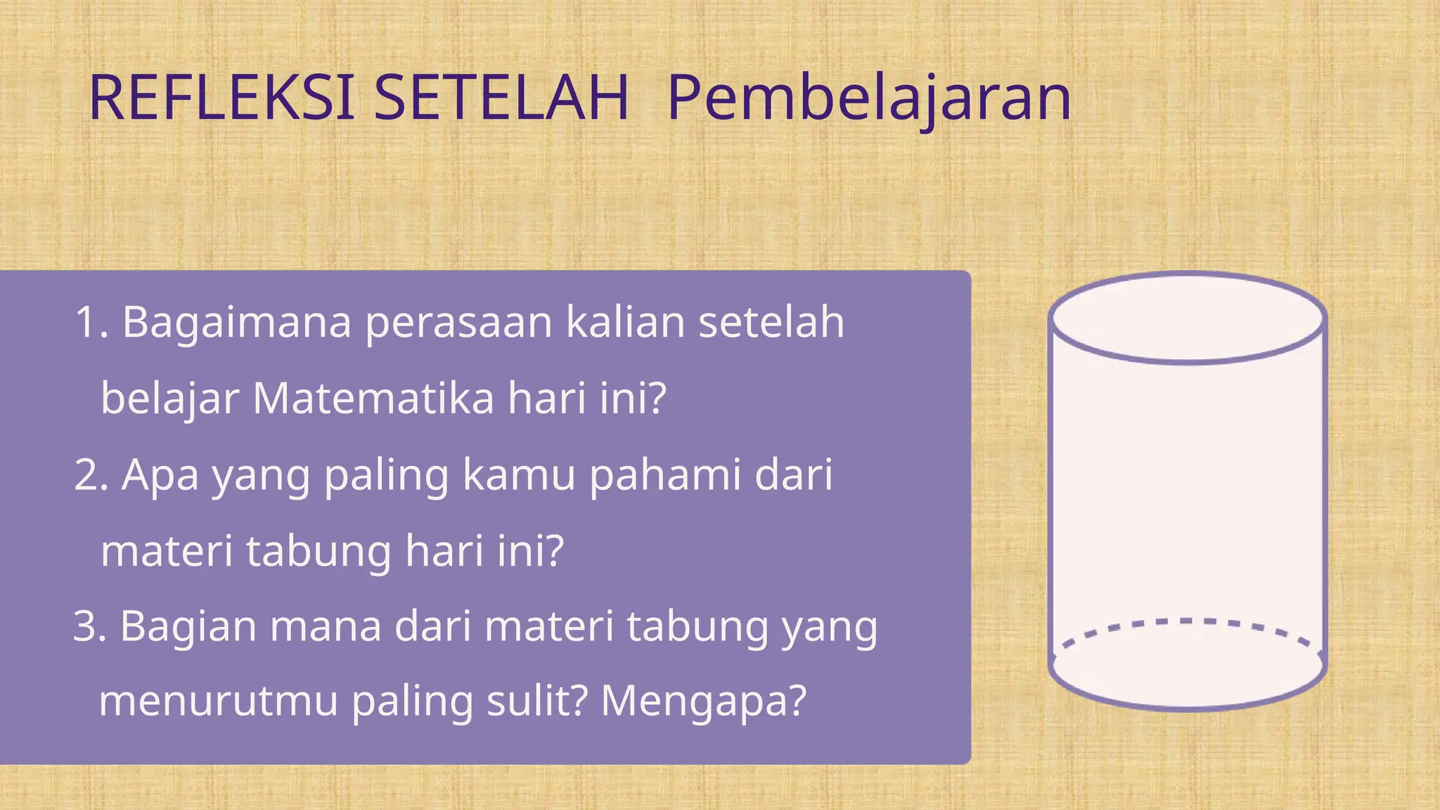 MATERI TABUNG tabung pereseniiiiiiiiiiiitasii | PPTX