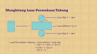 MATERI TABUNG tabung pereseniiiiiiiiiiiitasii | PPTX