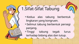 MATERI TABUNG tabung pereseniiiiiiiiiiiitasii | PPTX