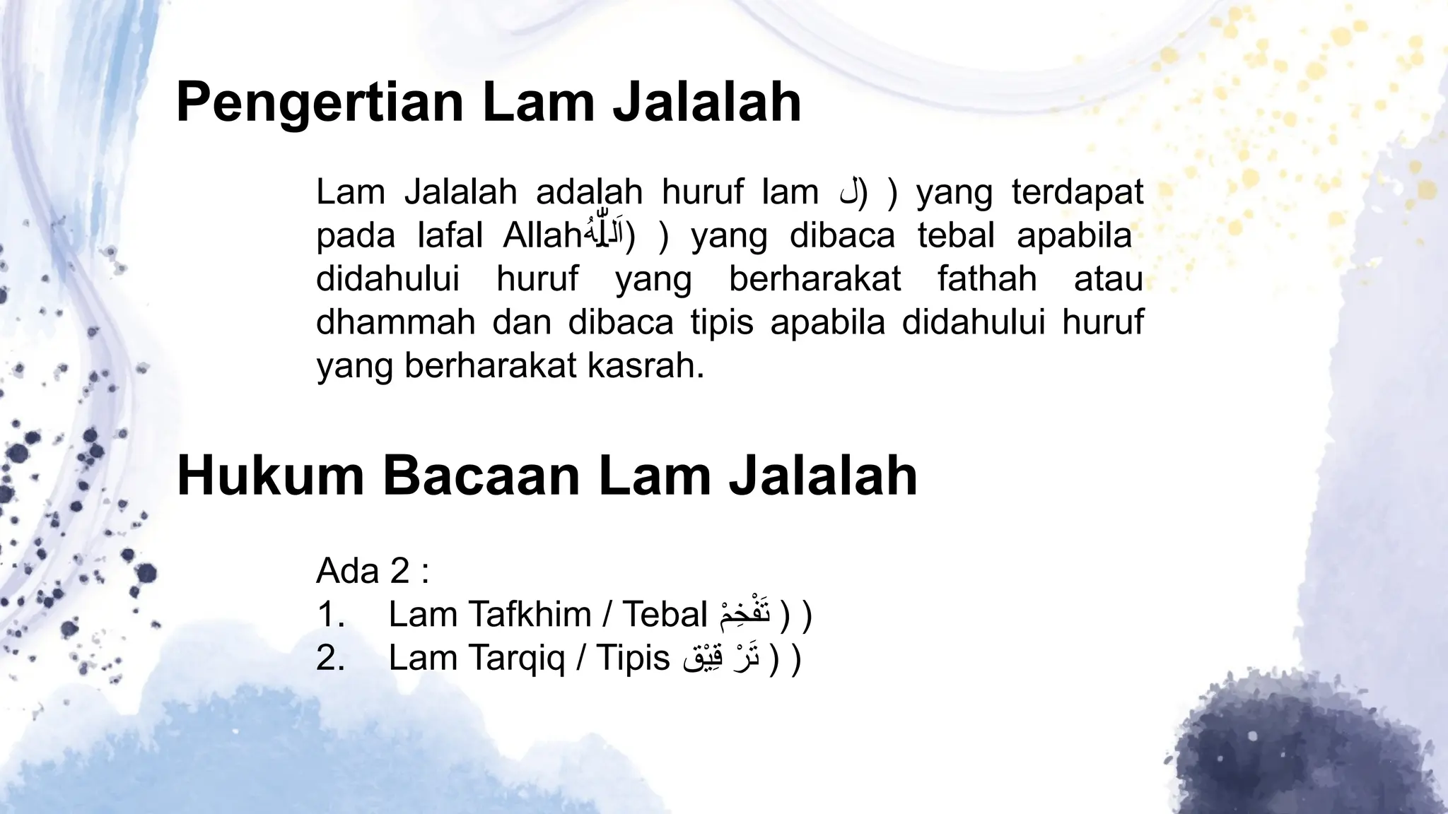 Materi Tahsin Hukum Ra' dan Lam Jalalah.pptx