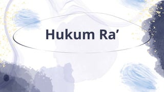 Materi Tahsin Hukum Ra' dan Lam Jalalah.pptx