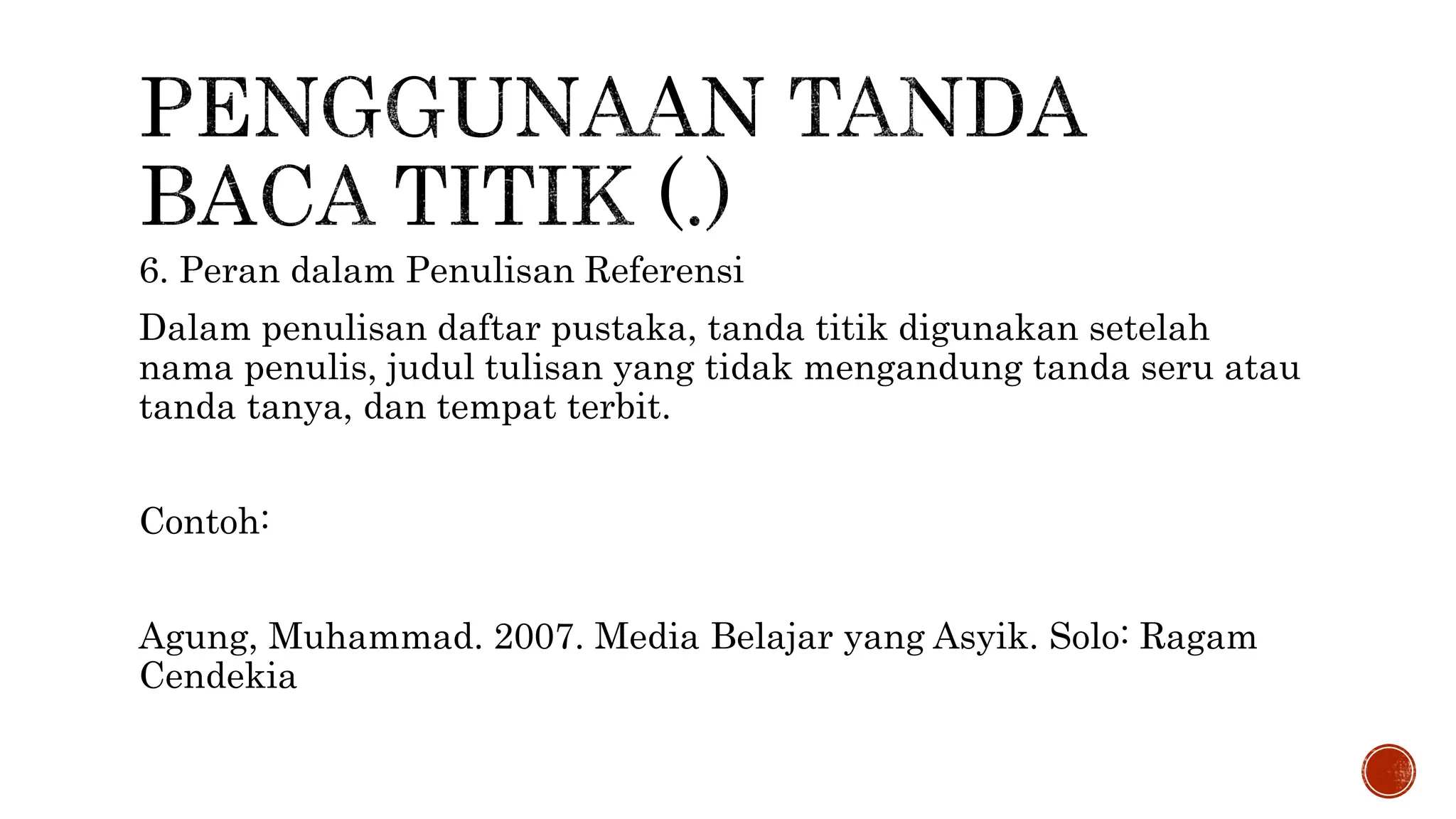 materi tanda baca Bahasa Indonesia .pptx