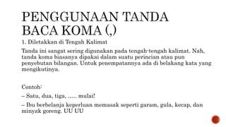 materi tanda baca Bahasa Indonesia .pptx