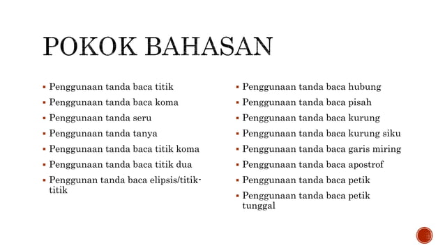 materi tanda baca Bahasa Indonesia .pptx