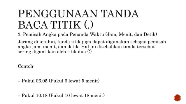 materi tanda baca Bahasa Indonesia .pptx