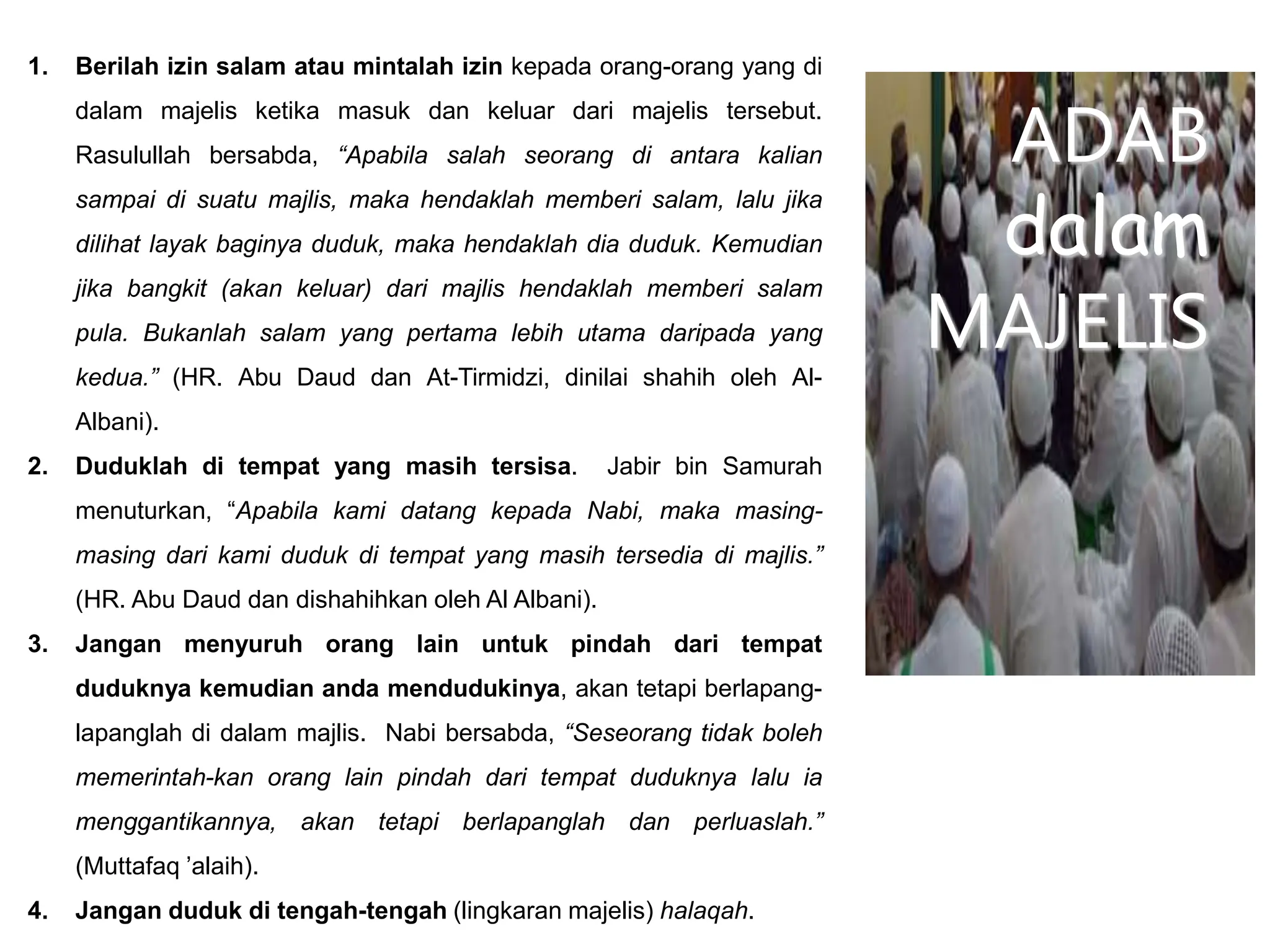 Materi tarbiyah Adab mengenal kepribadian Nabi dalam Akhlaq.ppt