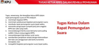 MATERI TATA KERJA KODE ETIK & KODE PERILAKU KPPS.pptx