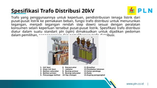 Materi Tayang 2 - Prinsip Kerja Trafo Distribusi.pptx