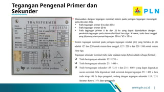 Materi Tayang 2 - Prinsip Kerja Trafo Distribusi.pptx