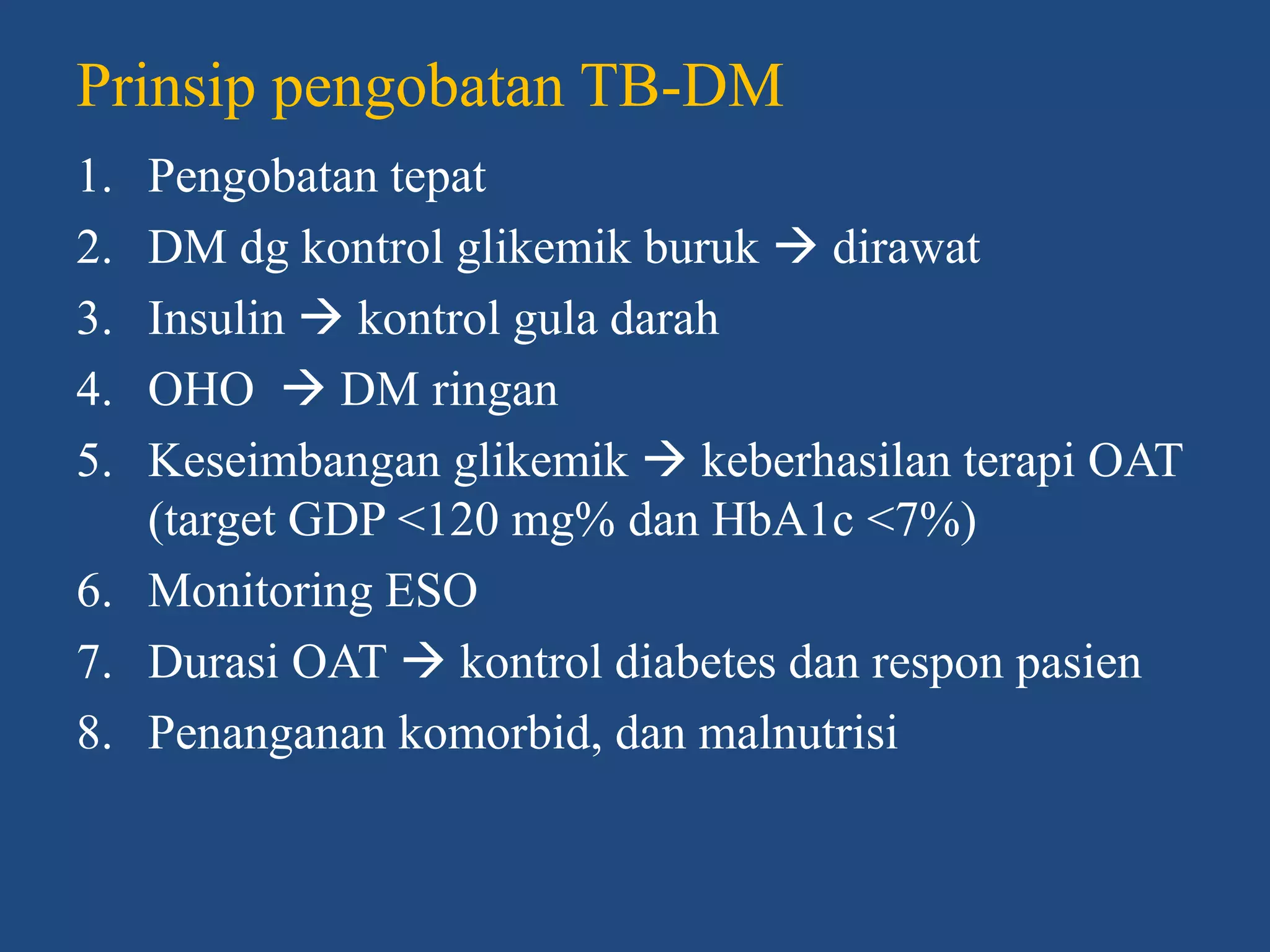 Materi tb dm | PPTX