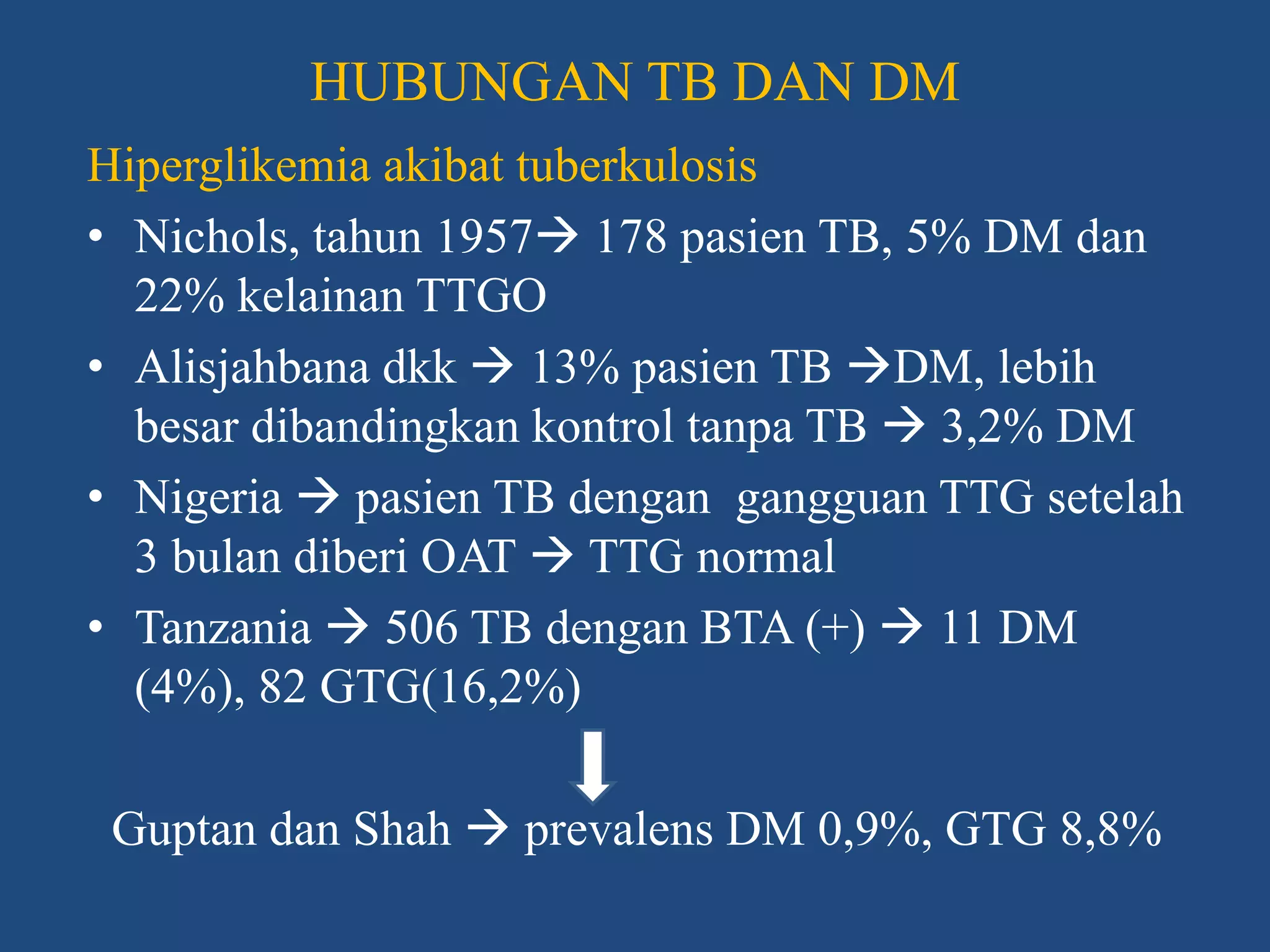 Materi tb dm | PPTX