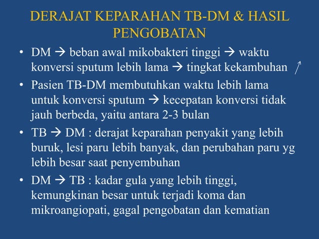 Materi tb dm | PPTX