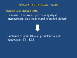 Materi tb dm | PPTX