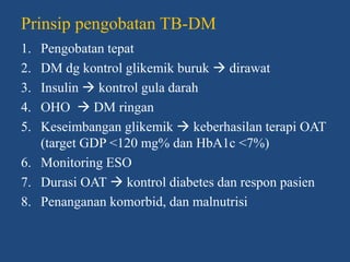 Materi tb dm | PPTX