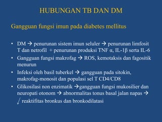 Materi tb dm | PPTX
