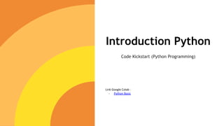 Materi Teacher's Training - Code Kickstart (Python Programming).pptx.pdf