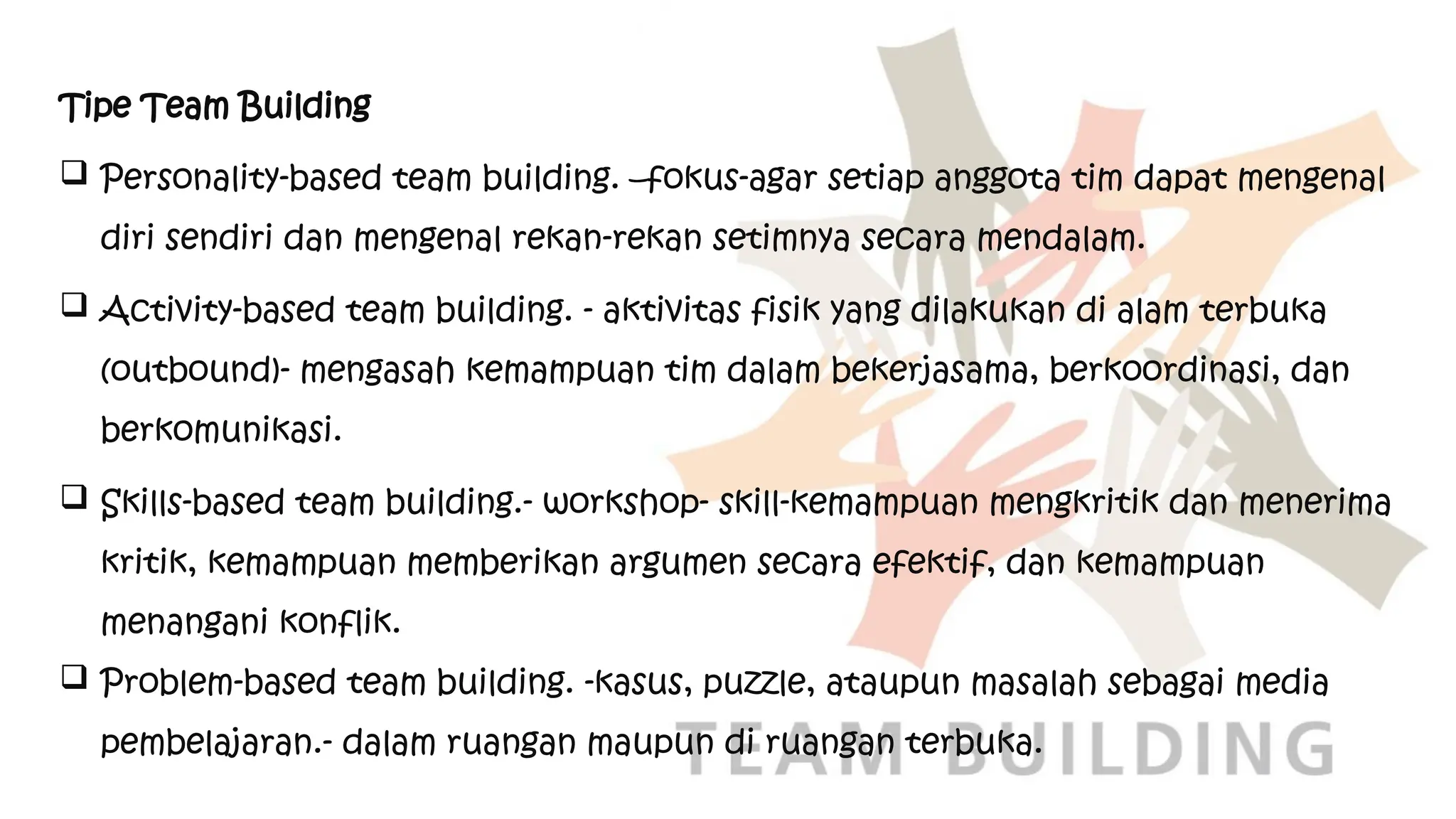 Materi Team Building untuk pendidikan.pptx
