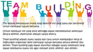 Materi Team Building untuk pendidikan.pptx