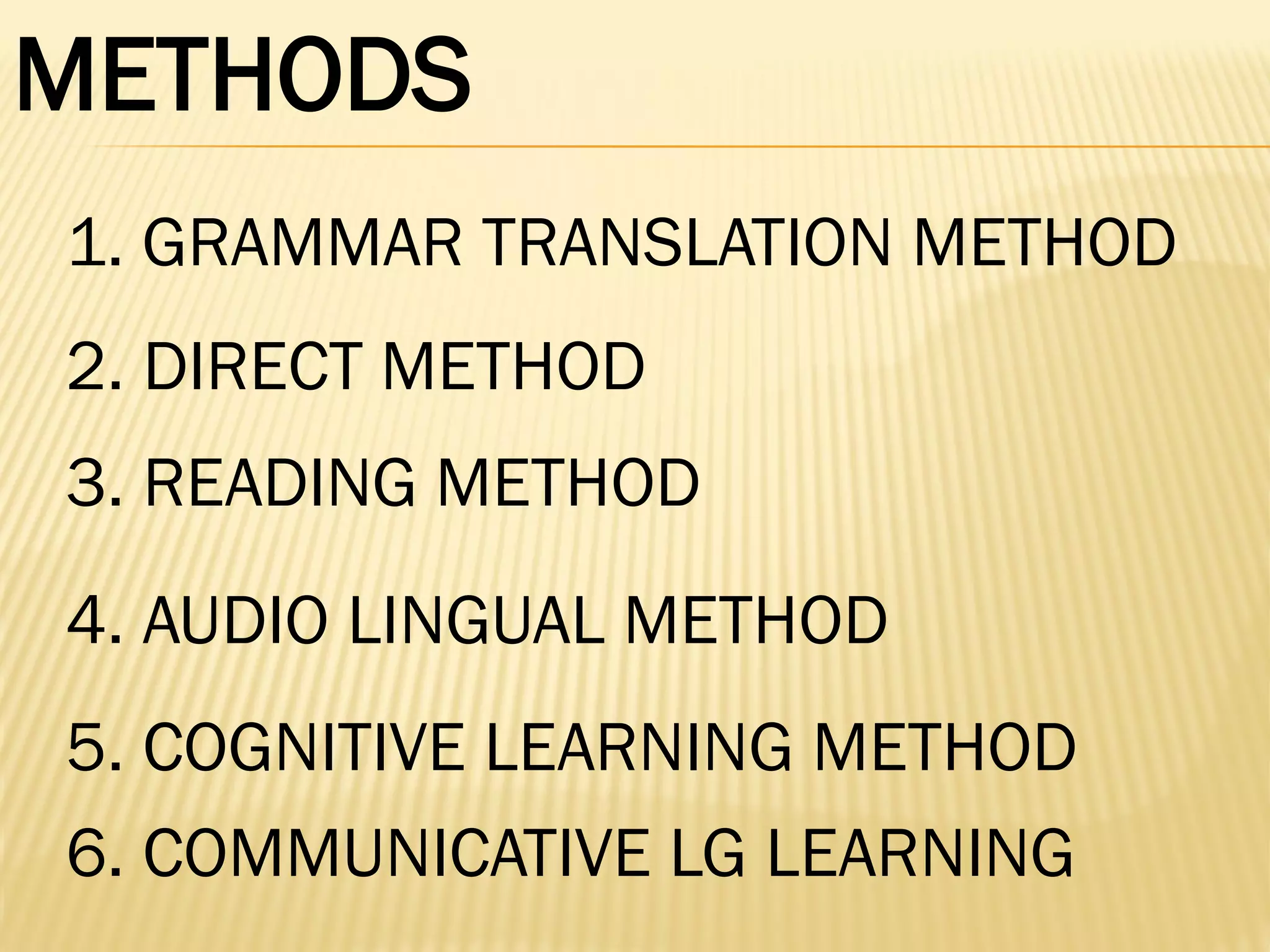 MATERI TEFL 2 APPROACHES, METHODS.pdf | Education