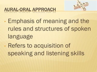 MATERI TEFL 2 APPROACHES, METHODS.pdf | Education