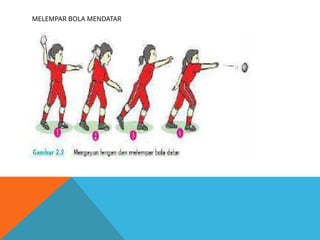 Materi teknik dasar melempar dan menangkap bola.pptx