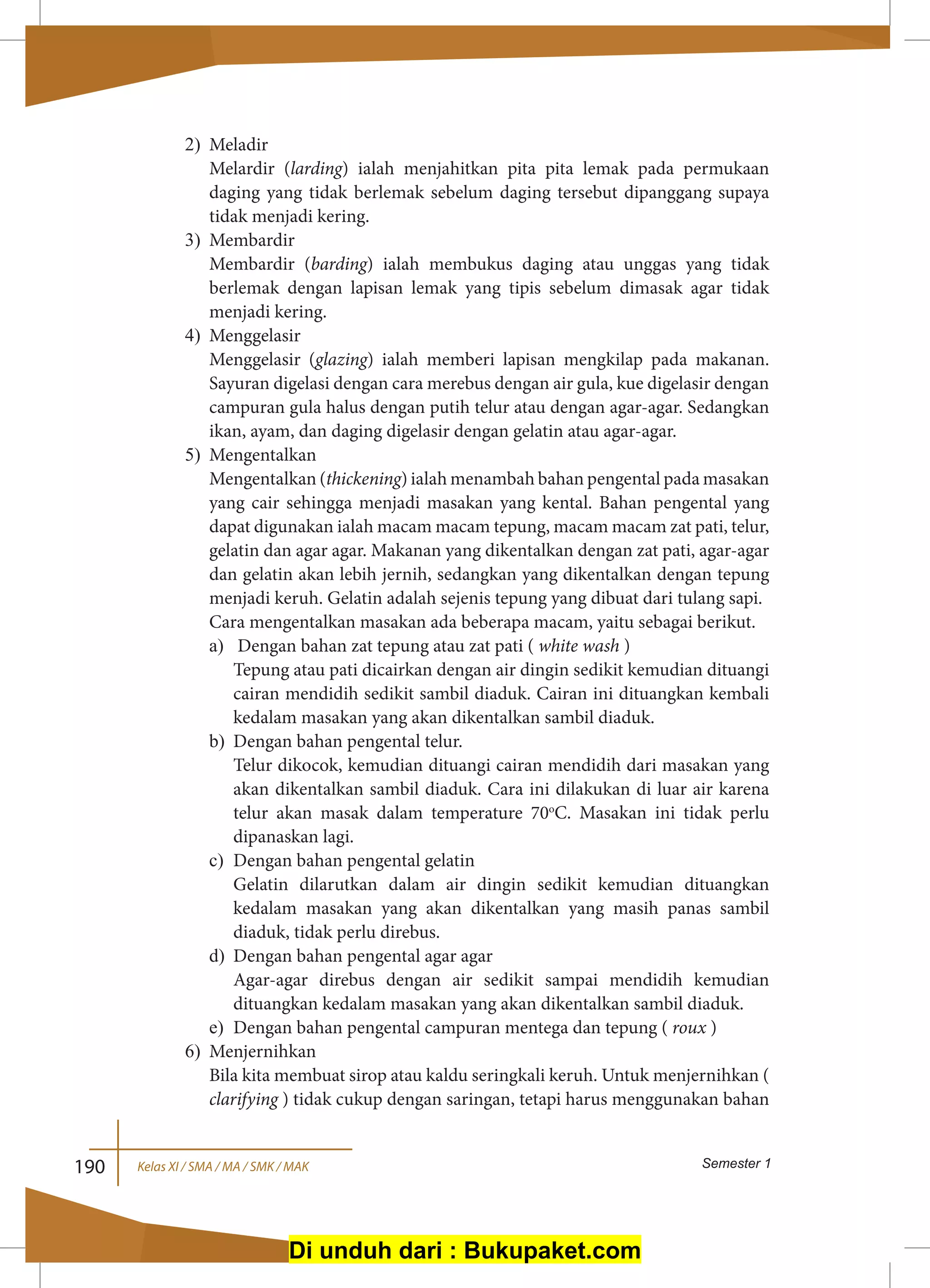 Materi teknik pengolahan_makanan | PDF