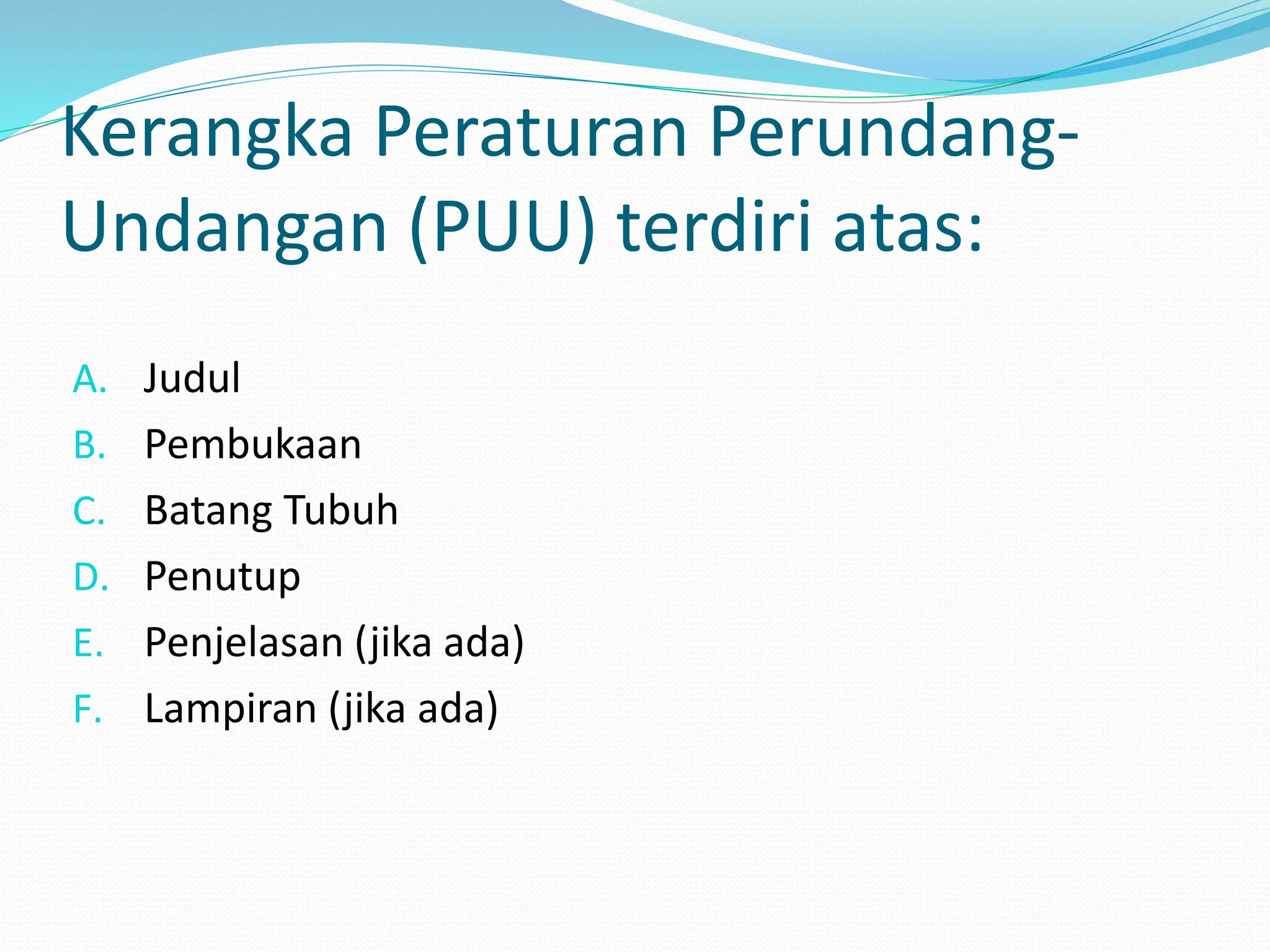 Materi Teknik Penyusunan Peraturan Perundang-Undangan (Bagian I).pdf