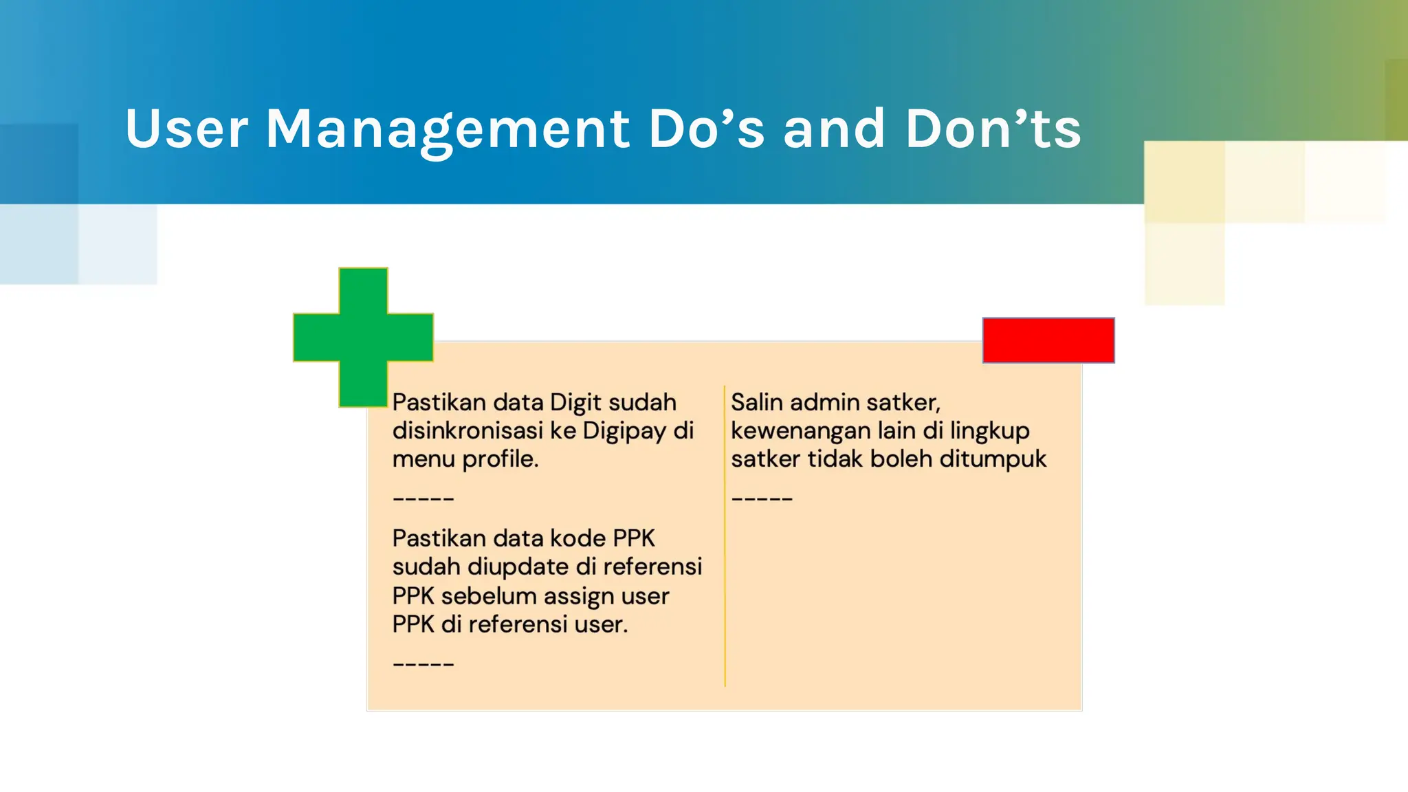 Materi Teknis Digipay Satu Dari Untuk Bahan Pembelajaran | PDF