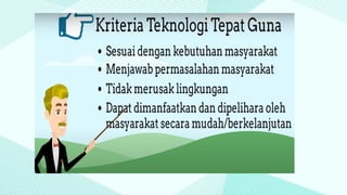 Materi Teknologi Tepat Guna TTG 2004 Nuangan Induk.pptx