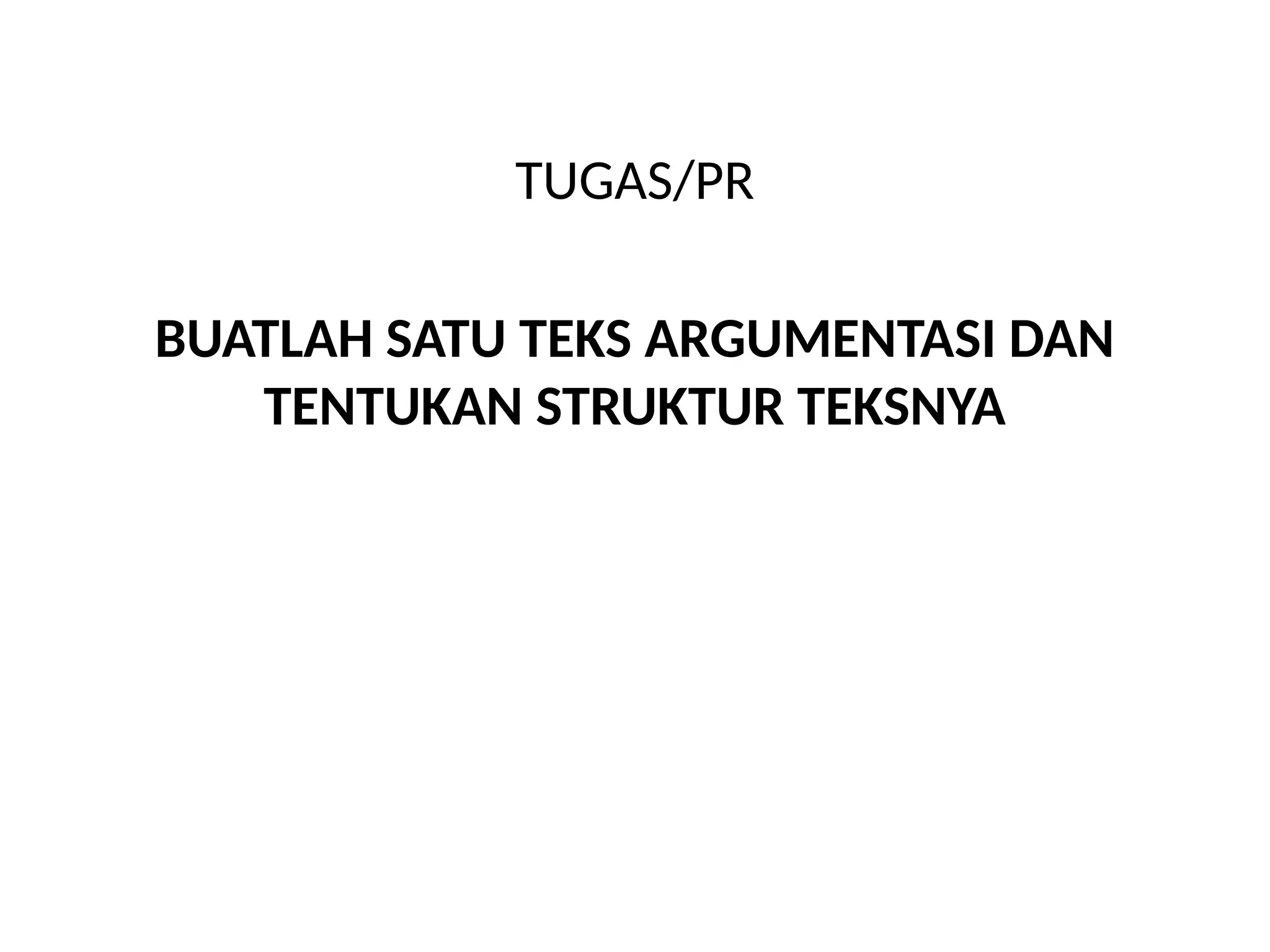 MATERI TEKS ARGUMENTASI kelas XI struktur.pptx