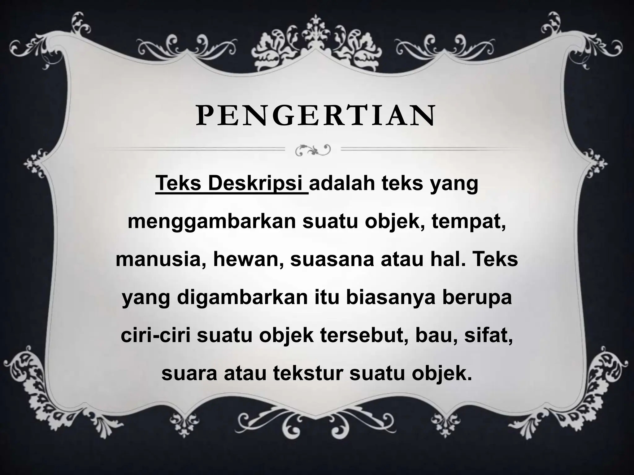 MATERI TEKS DESKRIPSI KELAS 9 KURIKULUM MERDEKA .pptx