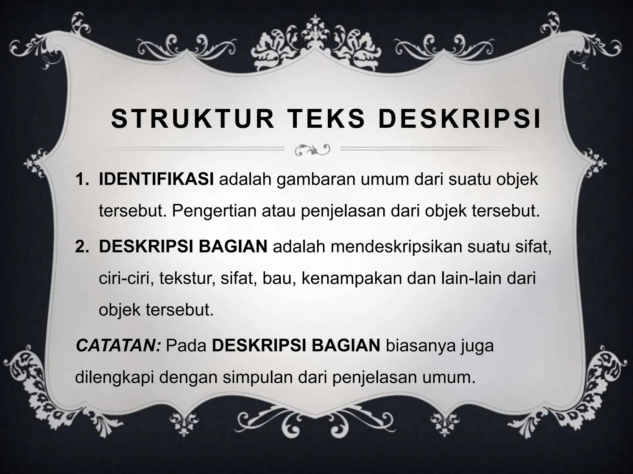 MATERI TEKS DESKRIPSI KELAS 9 KURIKULUM MERDEKA .pptx