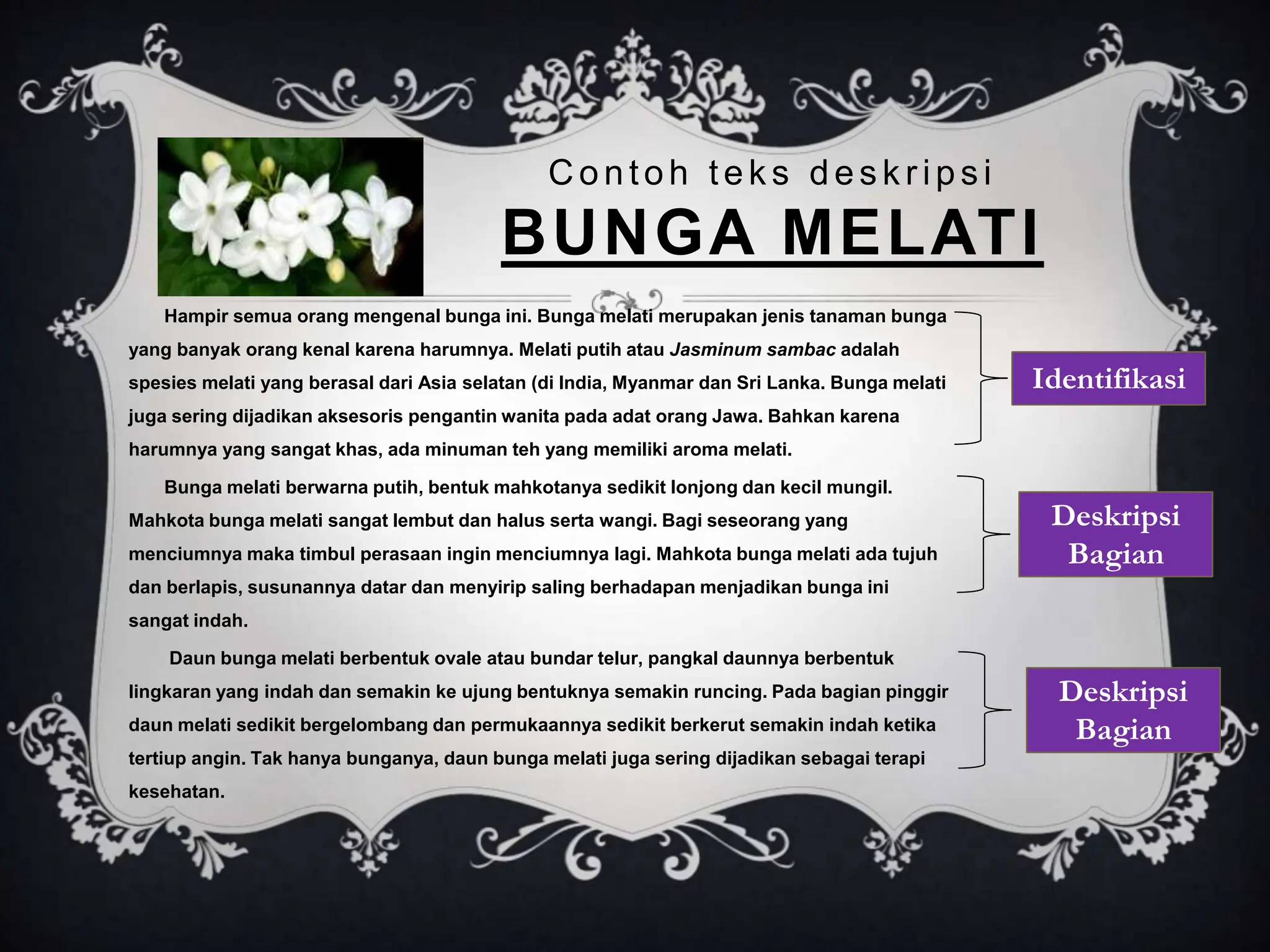 MATERI TEKS DESKRIPSI KELAS 9 KURIKULUM MERDEKA .pptx