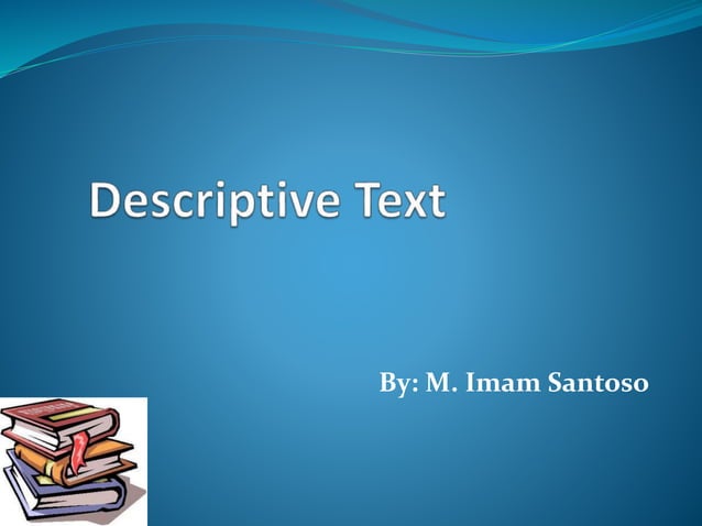 Materi teks deskriptif | PPTX