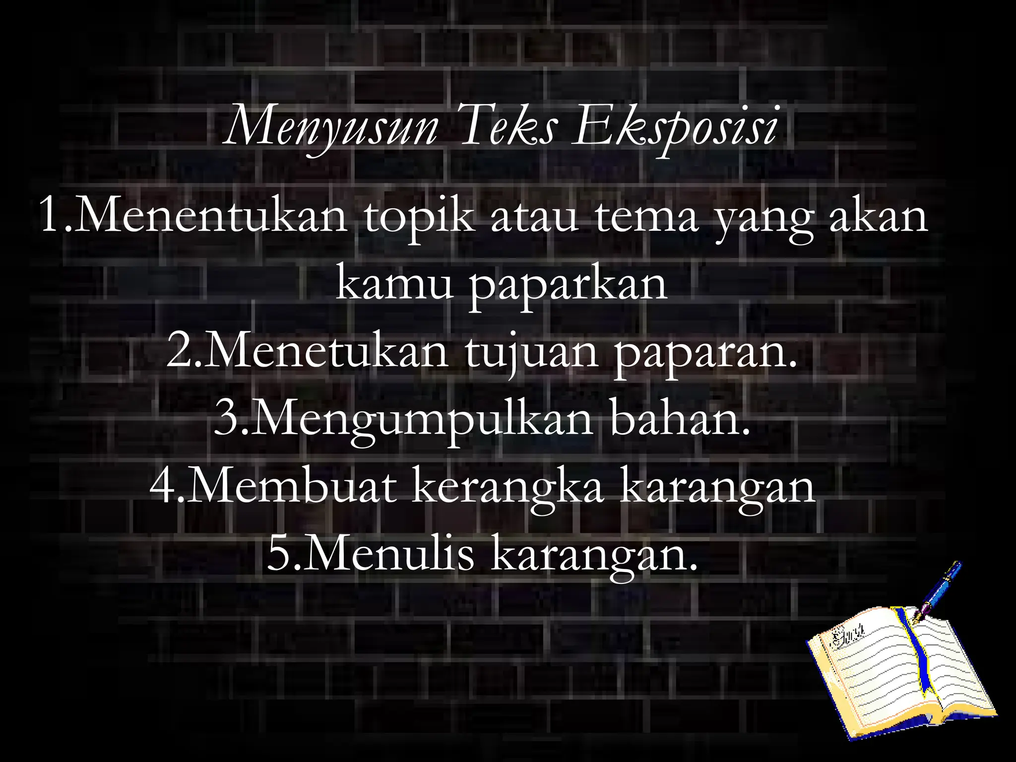 Materi Teks Eksposisi. Kls VIII SMP7pptx | PPTX