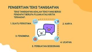 Materi Teks Tanggapan Pertemuan 1.pptx