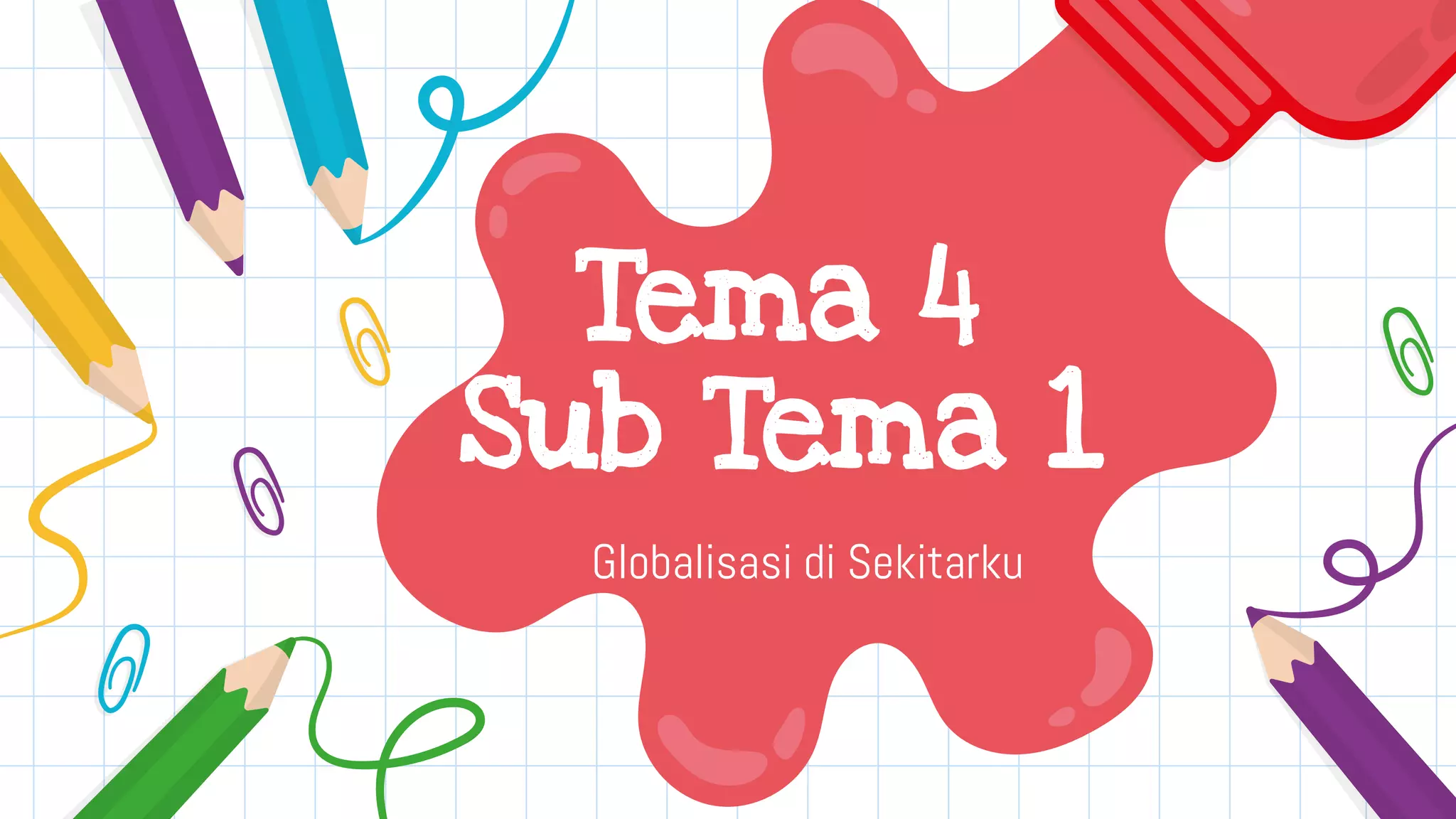 Materi tema 4 sub tema 1 KELAS VI | PPTX