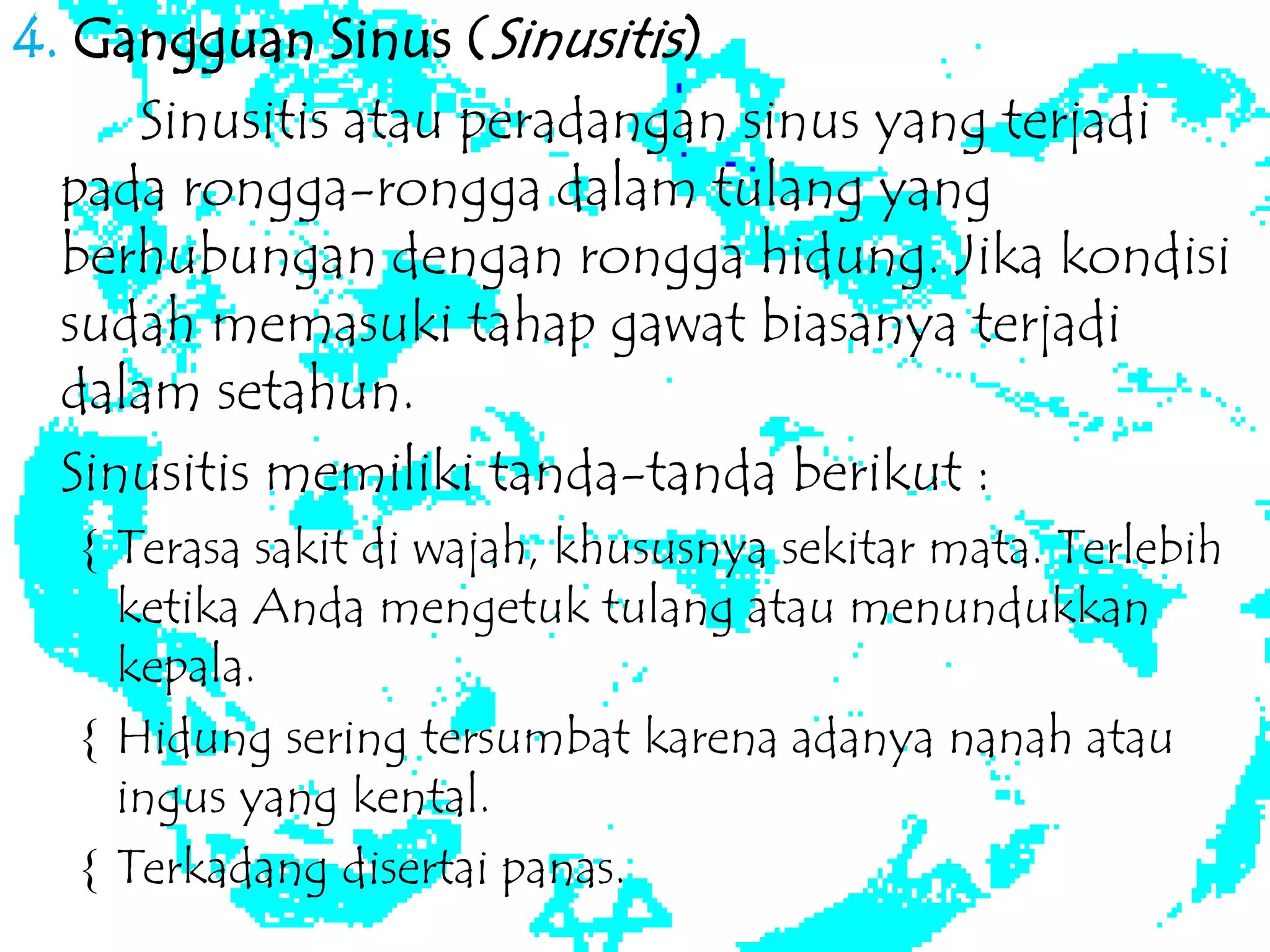 Materi Tentang Hidung | PPTX