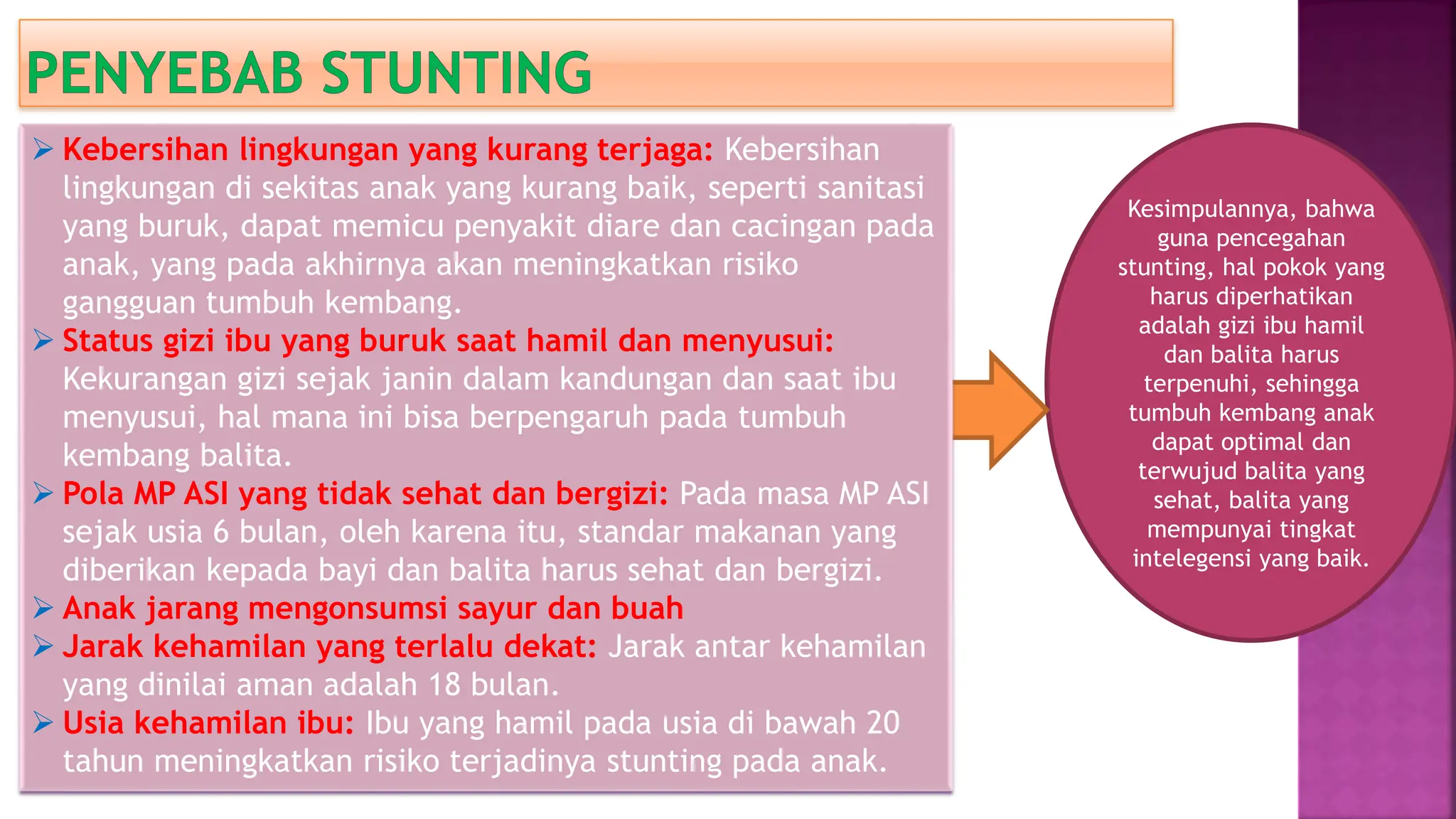 MATERI TENTANG STUNTING BAGI REMAJA (Materi sosialisasi).ppt