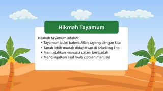 Materi tentang Tayamum bagi anak Sekolah Dasar.pptx
