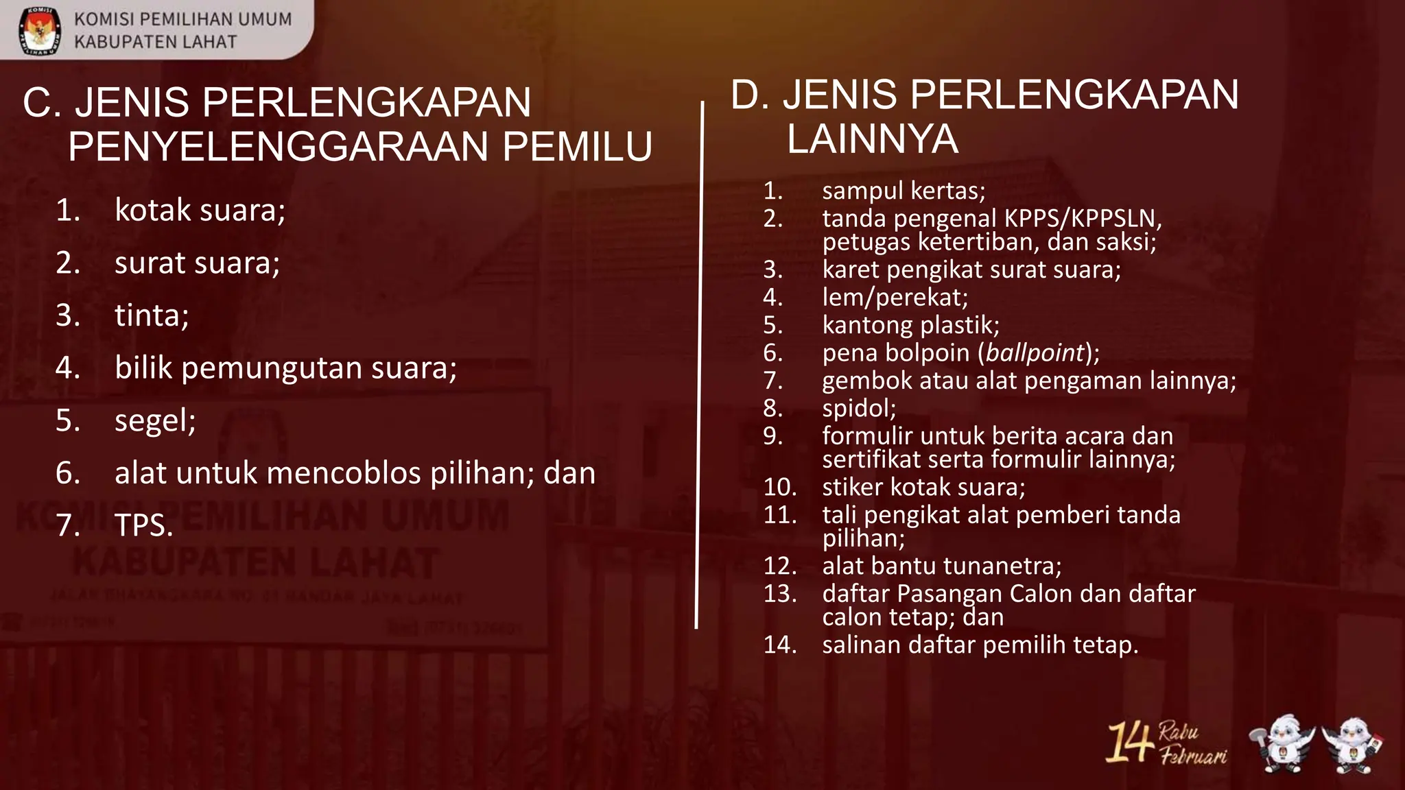 Mekanisme pemilu agar dapat berjalan dengan aman.pptx